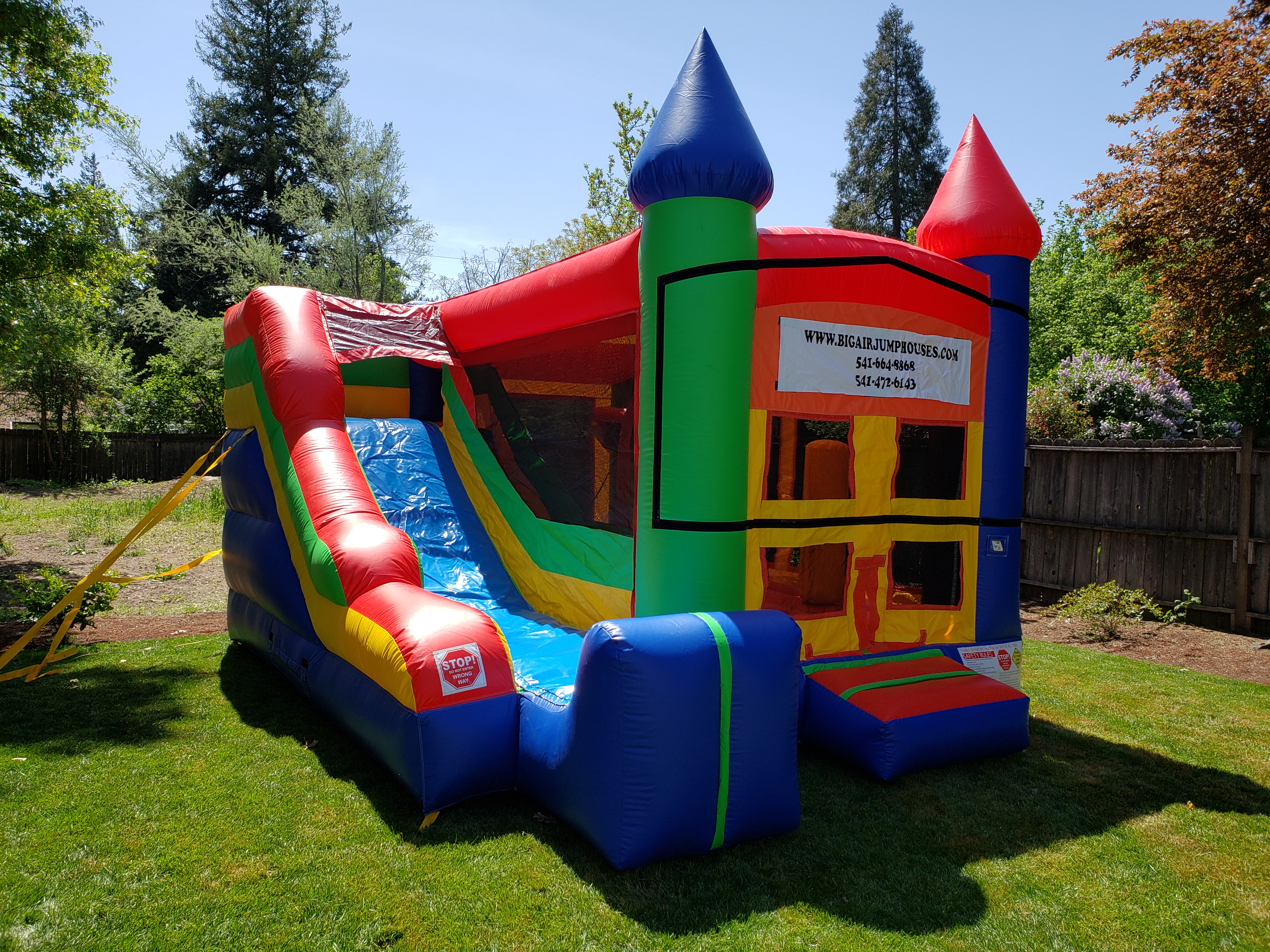 Big Air Productions: Jump Houses, Bounce Houses, Water Slides ...